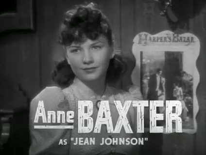 Anne Baxter | Hometowns to Hollywood