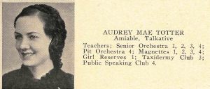 Audrey Totter | Hometowns to Hollywood