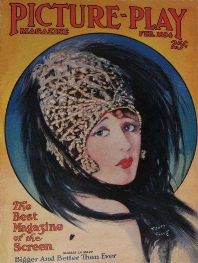 Barbara La Marr: The Girl Who Was Too Beautiful for Hollywood ...