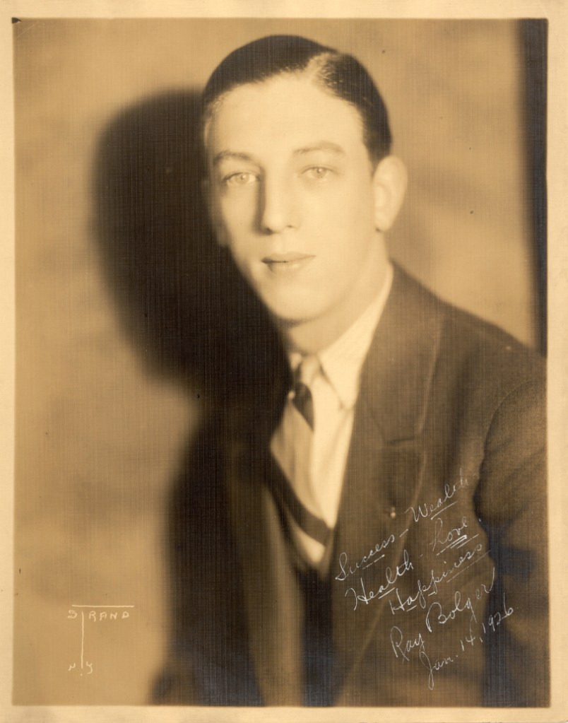Bolger Ray The WIZARD Of OZ SCARECROW Ray Bolger Photo Picture Movie