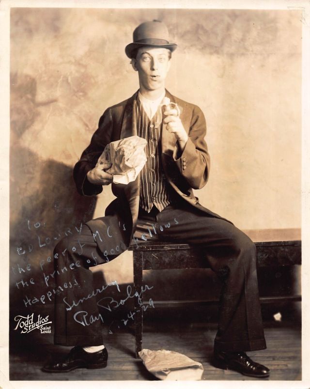 Ray Bolger | Hometowns to Hollywood