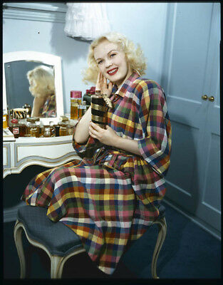 JUNE-HAVER-Striking-rich-color-Original-4×5-Photo | Hometowns to Hollywood