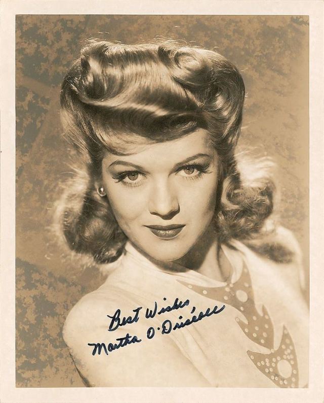 Martha O’Driscoll | Hometowns to Hollywood