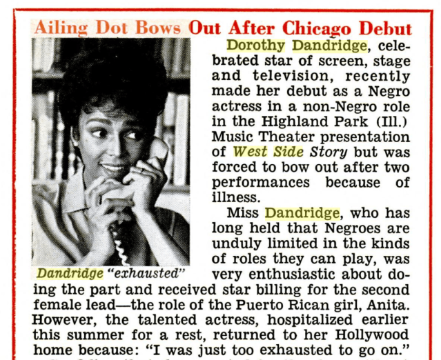 Dorothy Dandridge | Hometowns to Hollywood