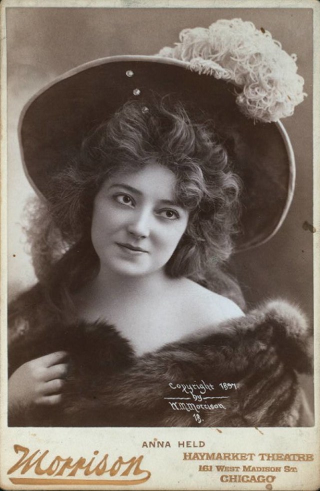Anna Held and the Birth of Ziegfeld’s Broadway | Hometowns to Hollywood