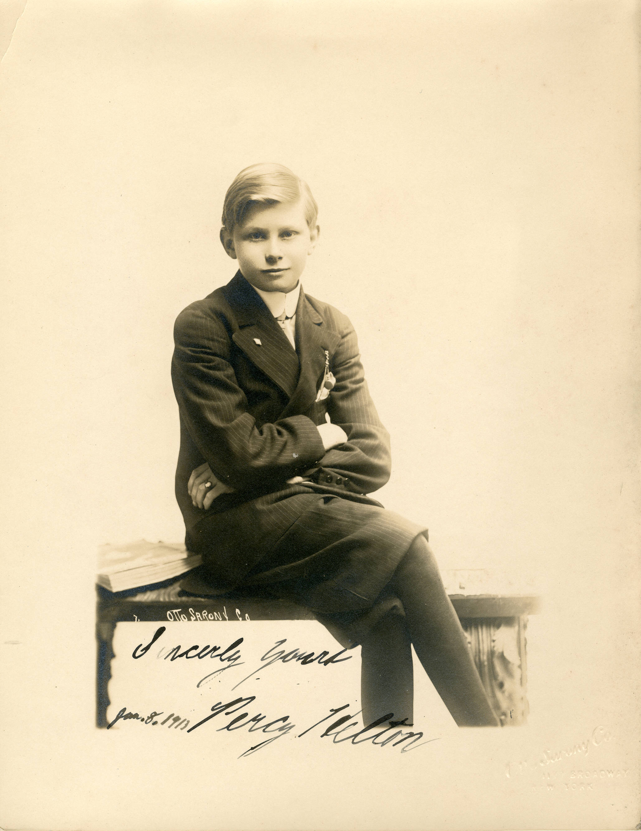 Percy Helton | Hometowns to Hollywood