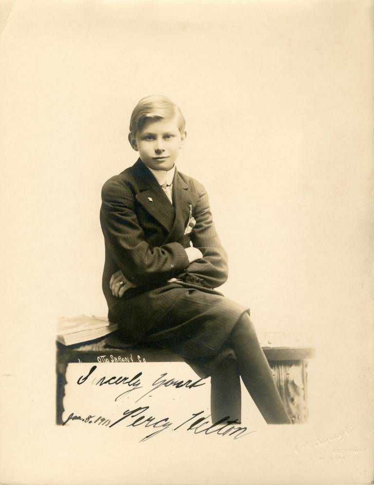 Percy Helton | Hometowns to Hollywood