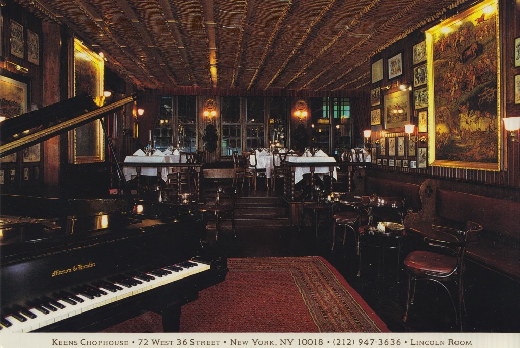 Keens Steakhouse | Hometowns to Hollywood