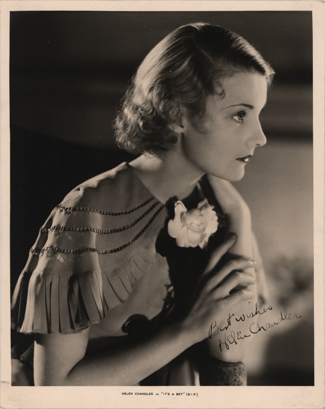 Helen Chandler | Hometowns to Hollywood